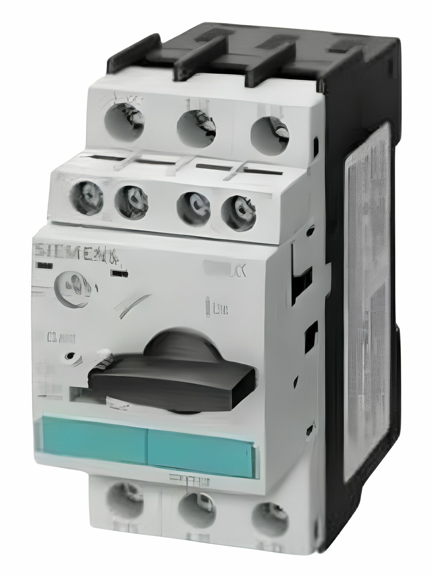 Автоматический выключатель Siemens для защиты электродвигателей 690В 2,5А 100кА, 3RV1021-1CA15