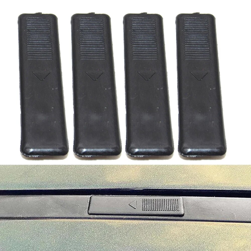 4PCS Car Roof Rail Rack Moulding Clip Cover Car Style Car Accessories For MAZDA 3 BK 2003 2004 2005 2006 2007 2008 Mazda 6