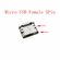 Micro USB Female 5Pin, Style1-50Pcs