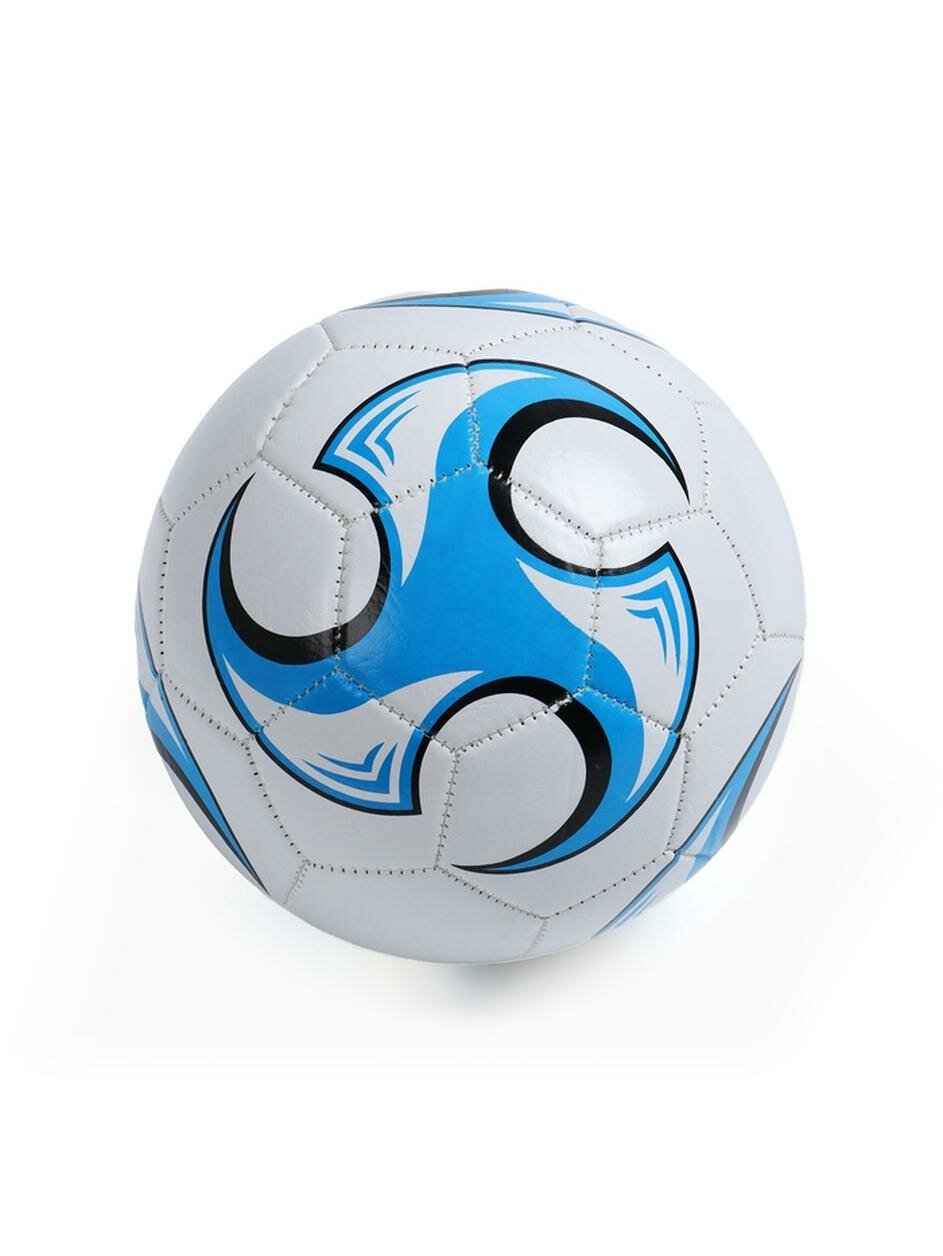 Мяч футбольный, размер 5, камера PVC, машинная сшивка, 32 панели, цвета микс