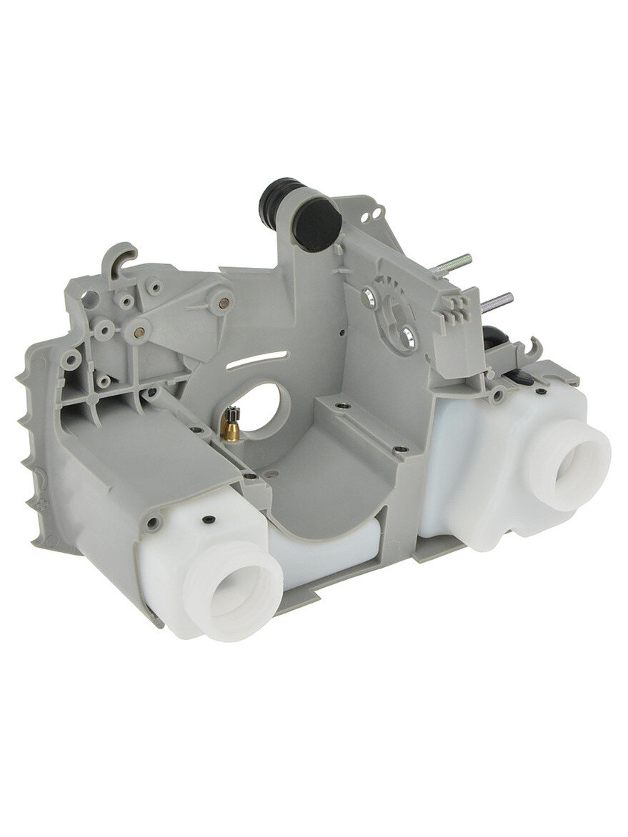 Картер двигателя в сборе для бензопилы ИНТЕРСКОЛ ПЦБ 180-14 (s/n 875.****)