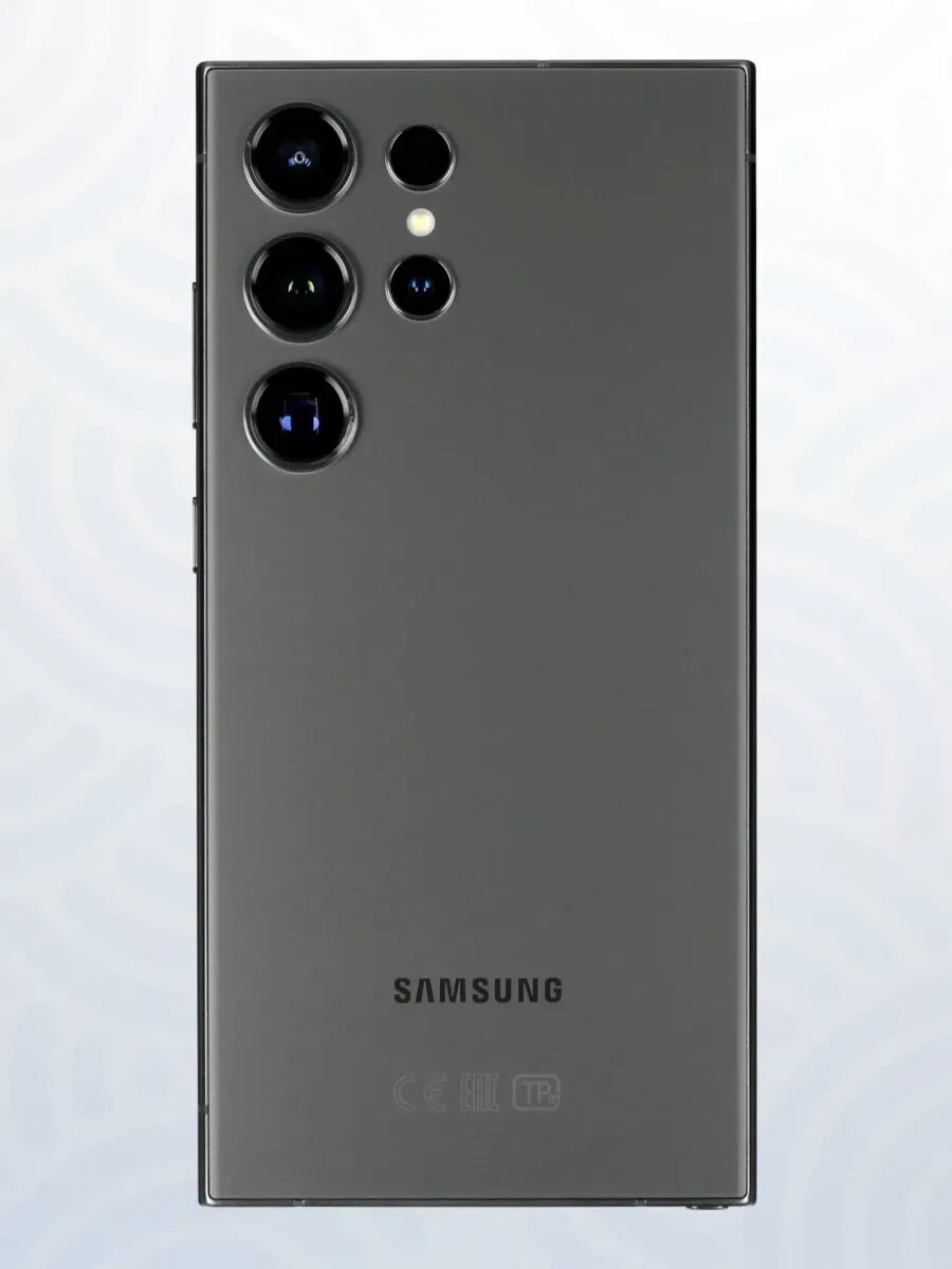 Samsung Galaxy S24 Ultra 12/256GB Titanium Black 5G Dual Sim eSIM Android 14