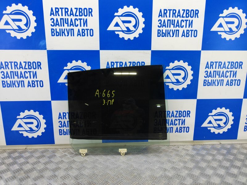 Б/У Стекло двери задней правой Nissan Tiida 1 C11 / Ниссан Тиида 1 C11 1.6 HR16DE 110 Л.С. седан 2013