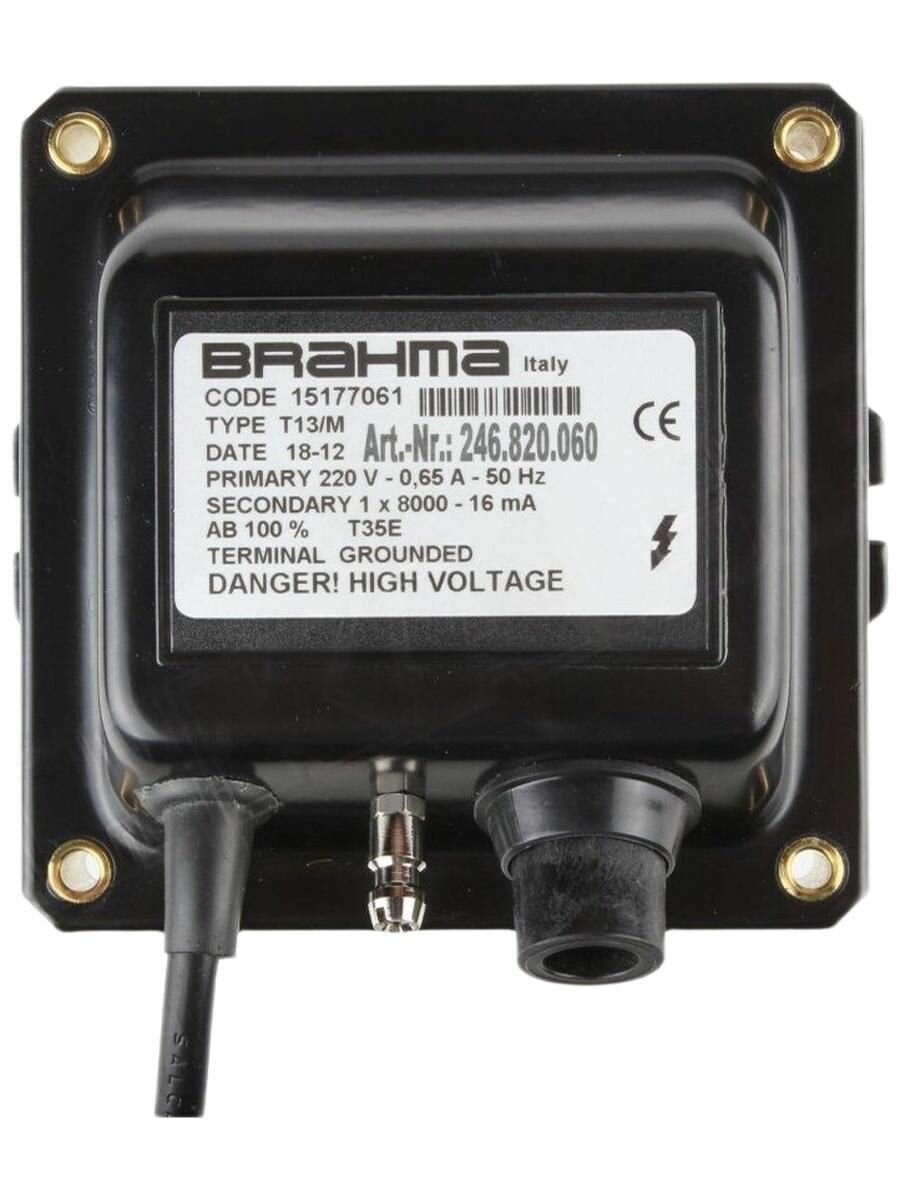 Индукционный трансформатор розжига Brahma T13/M 15177061