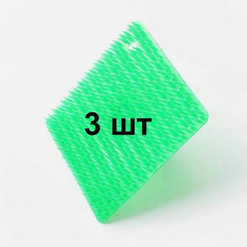 Гибкая силиконовая щетка для овощей и фруктов многофункциональная термостойкая щетка для мытья посуды