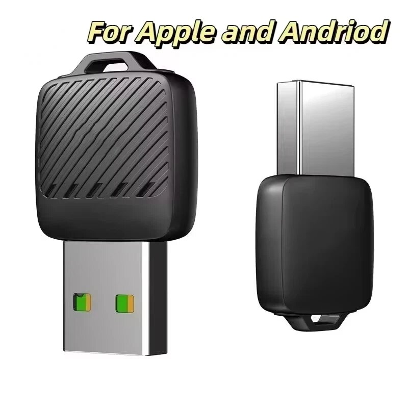 Беспроводной адаптер 2-в-1 для Android Auto и CarPlay, умный AI-бокс для автомобильных Apple-Android