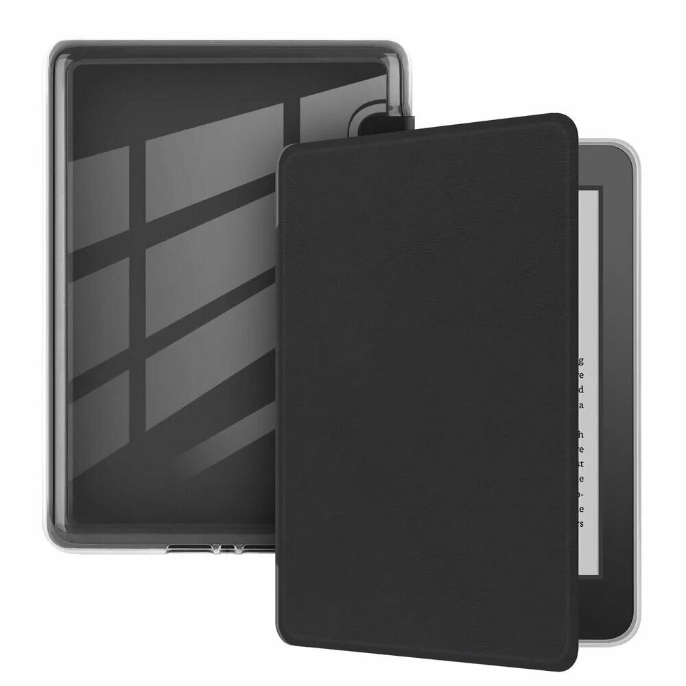 Чехол-обложка Amazon Kindle Paperwhite 11-го поколения (M2L3EK / M2L4EK) , с магнитом, черный