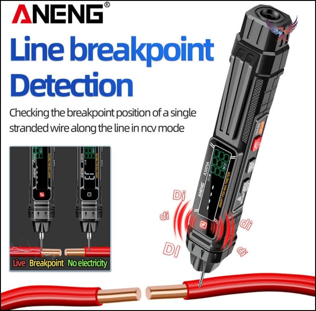 Мультиметр Aneng A3005, автоматическое выключение, подсветка, фонарик