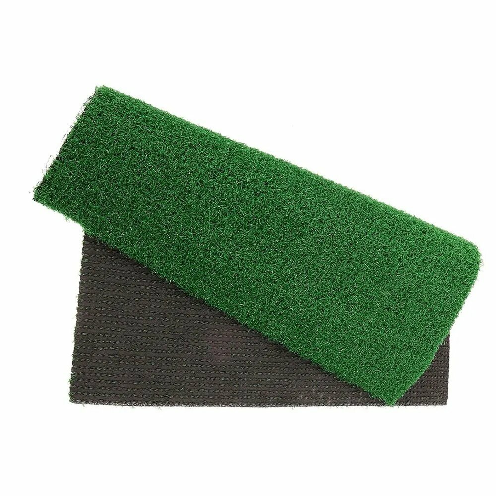 Платформа из синтетической травы зелёного цвета для выгула и дневного солнца черепах