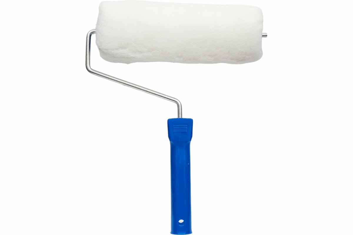 Валик Малярок мех иск. 200 мм D 50 мм, ворс 20 мм, плот. 400 гр/м2, ручка 6 мм " 150-0200