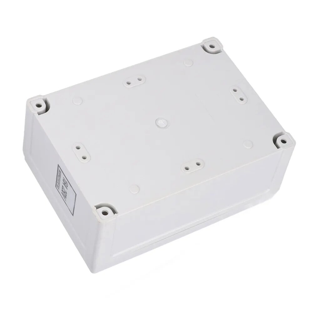 Розетка Guedun SGKJ-1C Waterproof socket box Розетка накладная с выключателем IP65 Белый пластик — фото 1