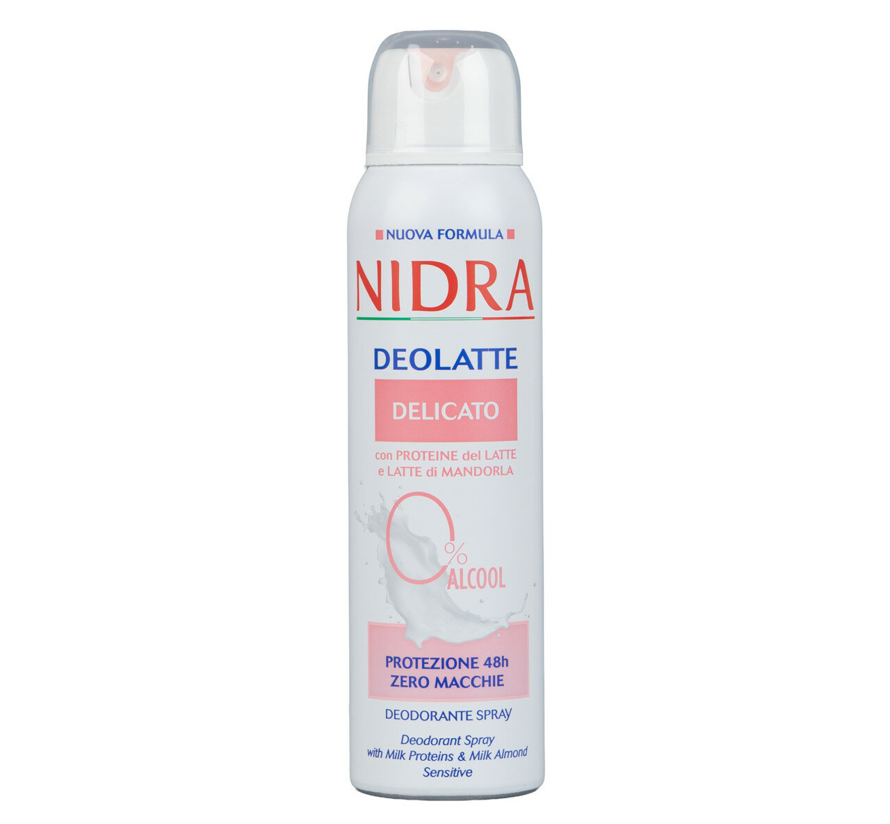 Антиперспирант-спрей Nidra Delicato, 150мл