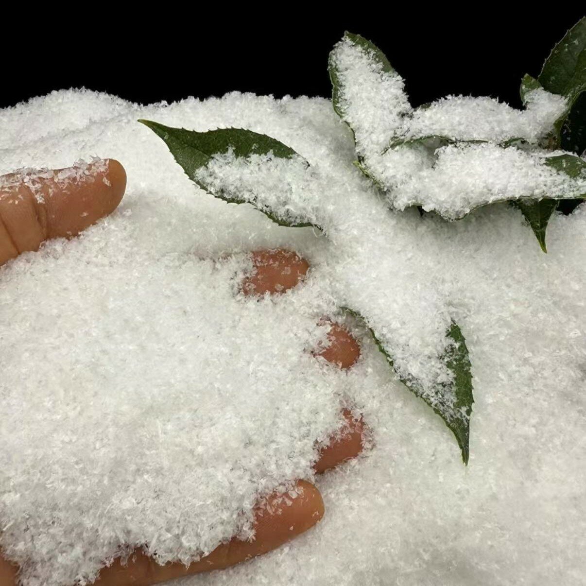 Искусственный снег, декорация, рождественская снежная сцена, снежные реквизиты, пластиковые снежинки, дрейфующий снег, снежная пыль, сухой снег, искусственный снег, фальшивый снег