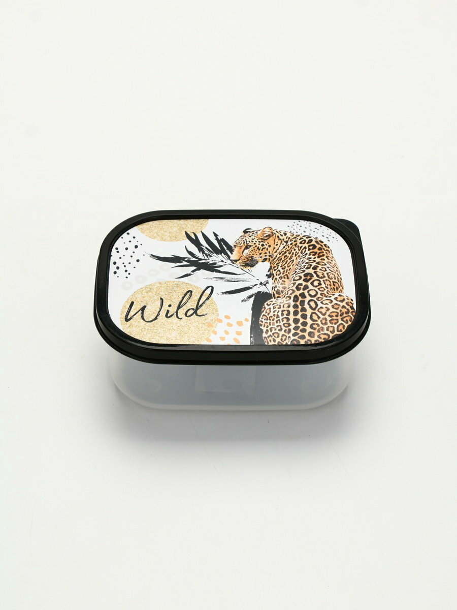 Ланч - бокс прямоугольный Wild, 500 мл, форма: прямоугольник — фото 1