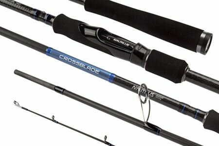Спиннинг Nautilus Crossblade CBS-702ML 214см 7-21гр