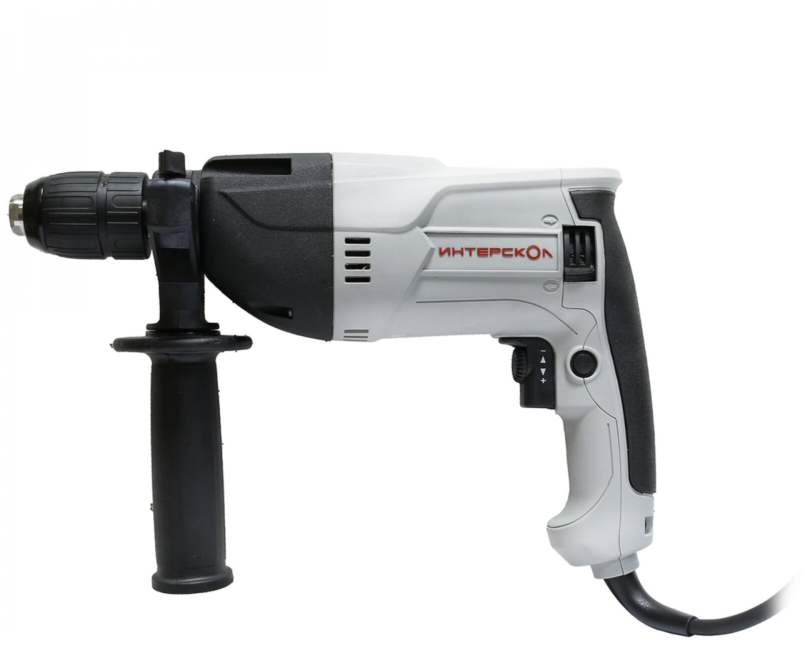 Дрель-Миксер Интерскол Д-16/850ЭР, безударная, быстрозажимной патрон