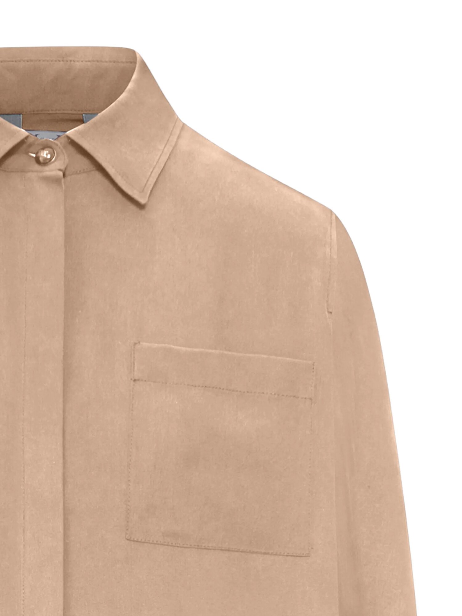 Рубашка Max Mara Canvas shirt, размер 38, разноцветный — фото 1