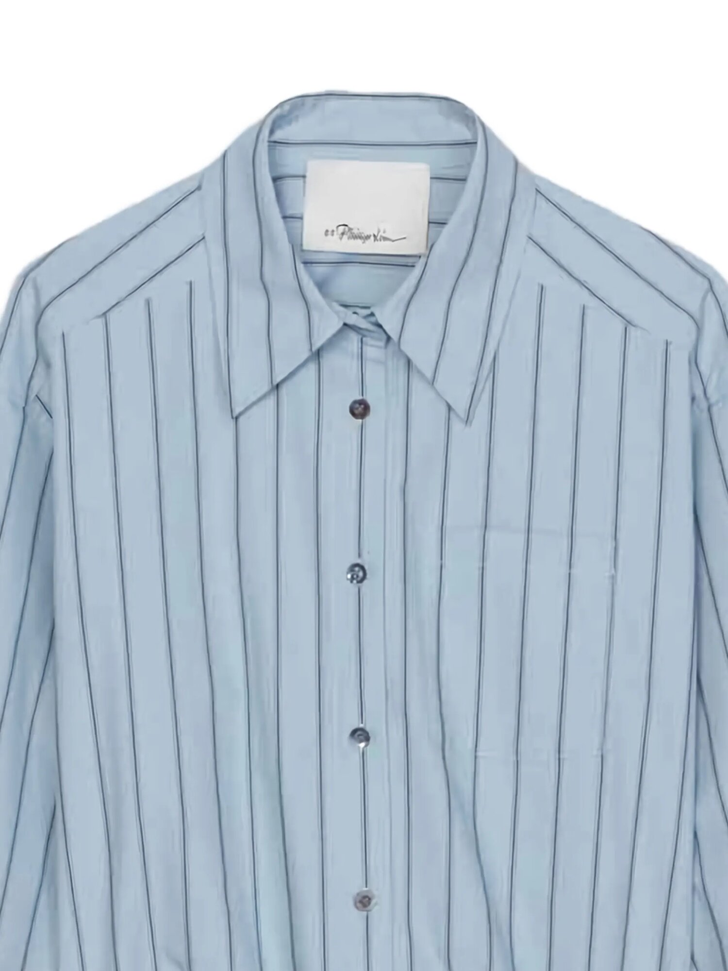 Рубашка 3.1 Phillip Lim Striped shirt, размер 8 — фото 1