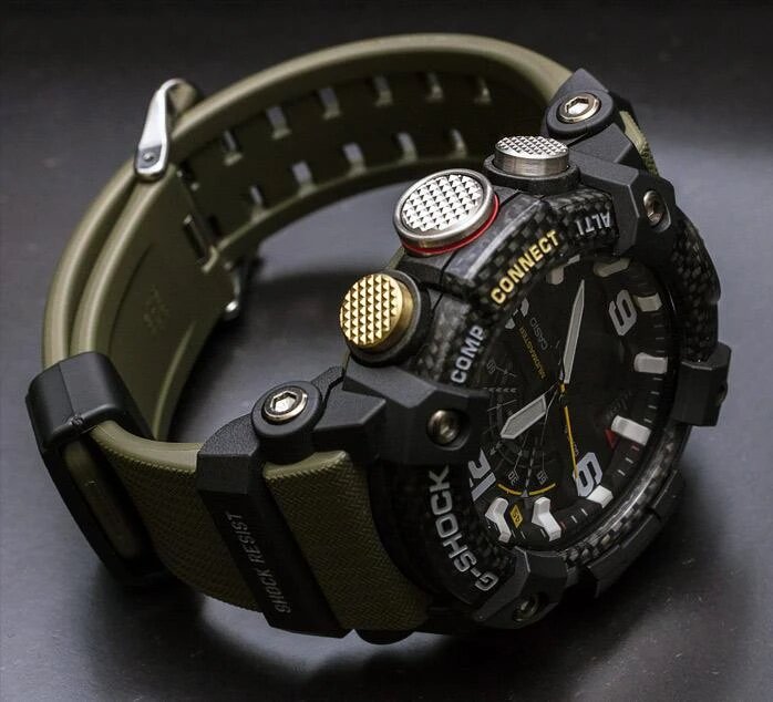 Наручные часы CASIO G-Shock, черный — фото 1