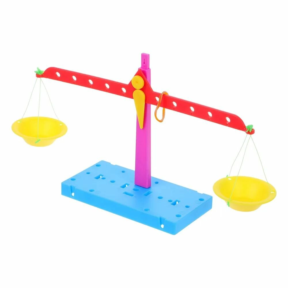 Образовательные рычажные весы для детских экспериментов и развития