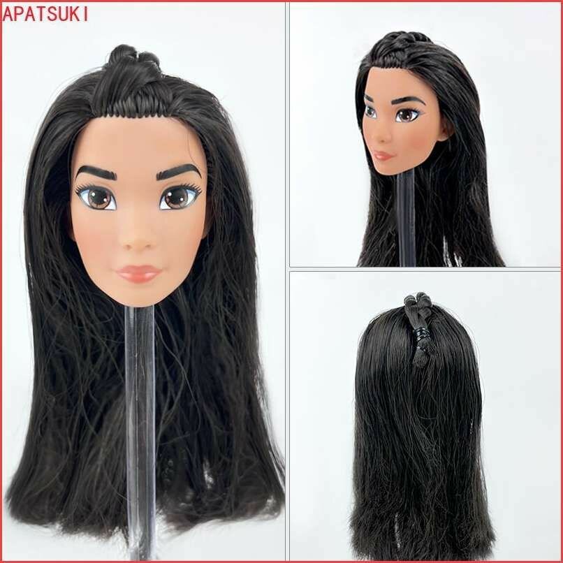 Голова принцессы подойдет для куклы Барби463