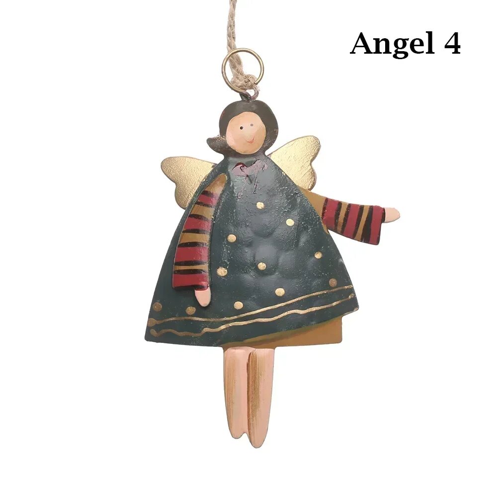Ангел декоративный металлический, Angel 4