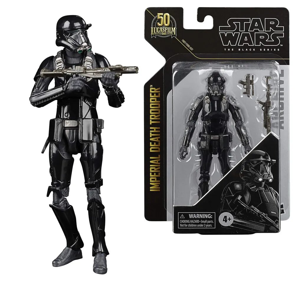Фигурка Star Wars Death Trooper 15см, Черная серия 50-летие Lucasfilm