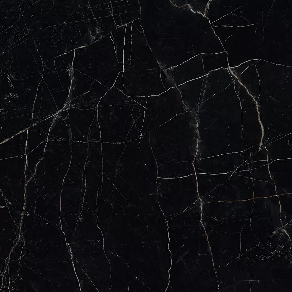 Atlas Concorde Керамогранит Marvel Black Atlantis Lapp лап 120x120 9 мм арт. AL7P (цена за 2.88 м2)