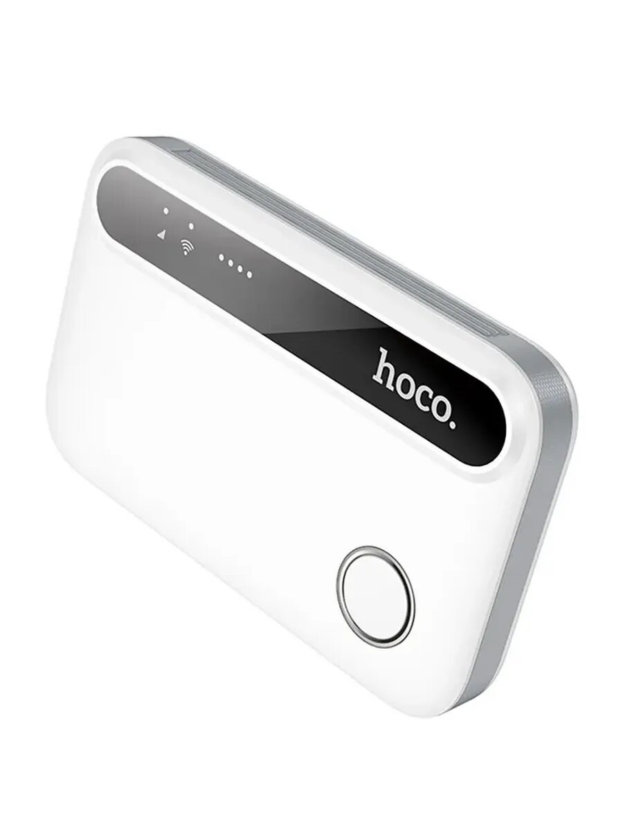Роутер портативный Hoco HI41 WiFi6, 2.4GHz, 150Mbps, белый