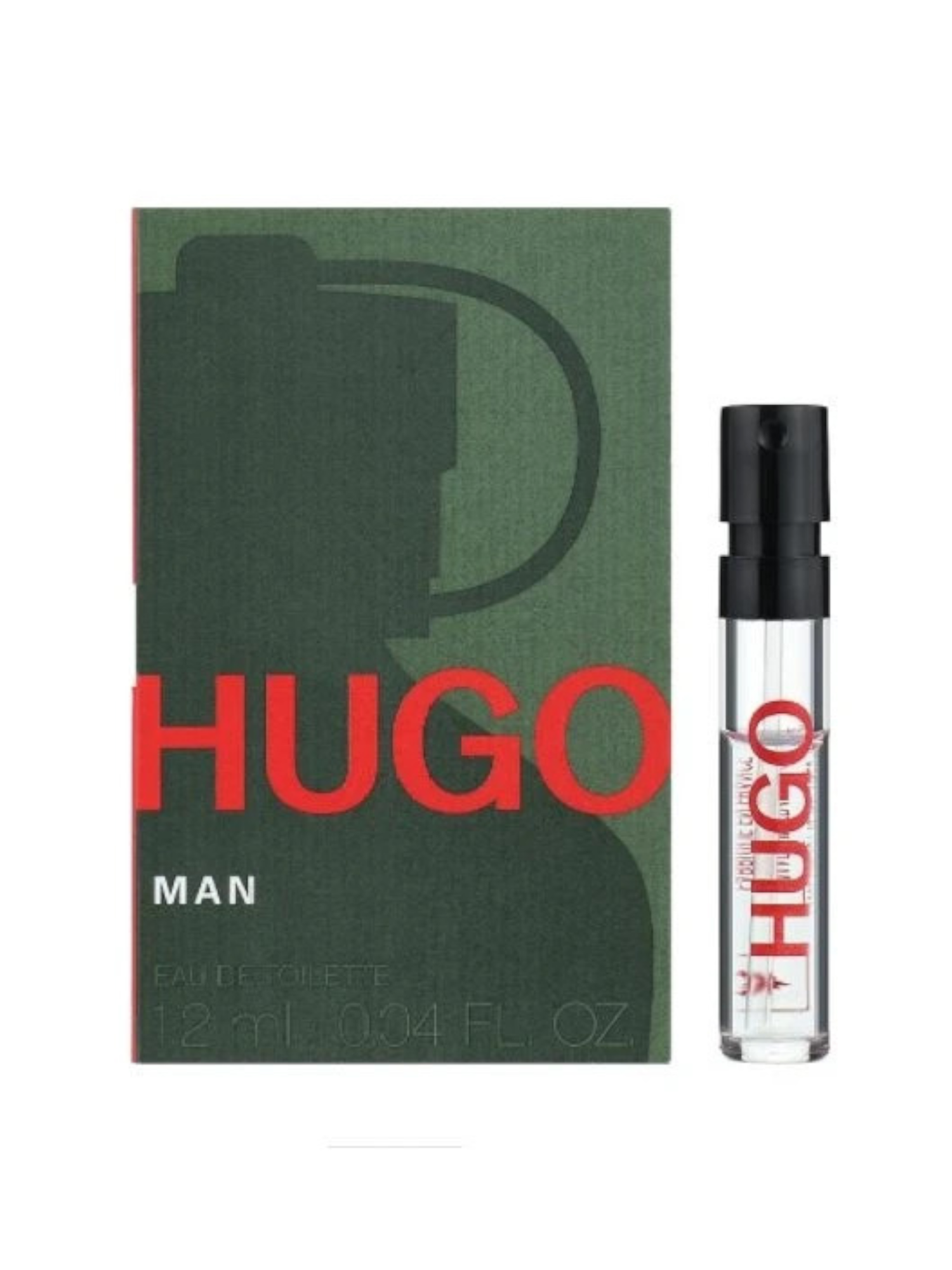 Туалетная вода мужская HUGO MAN 1,2 мл (edT - eau de Toilette)