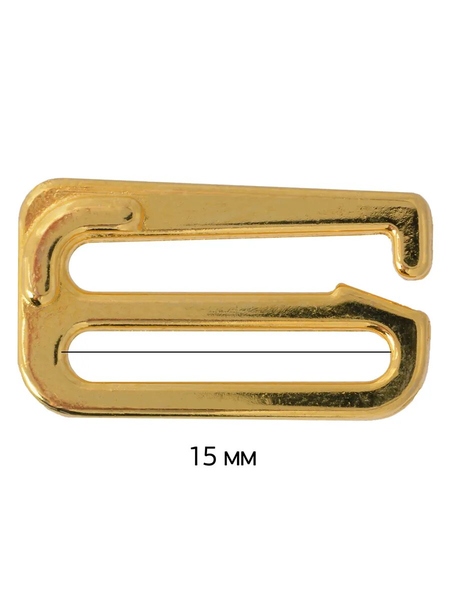 Крючок для бюстгальтера 14,4мм металл 50шт