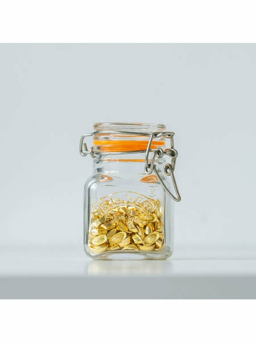 Банка Kilner Mini стекло 70мл, герметичная, 1 шт.