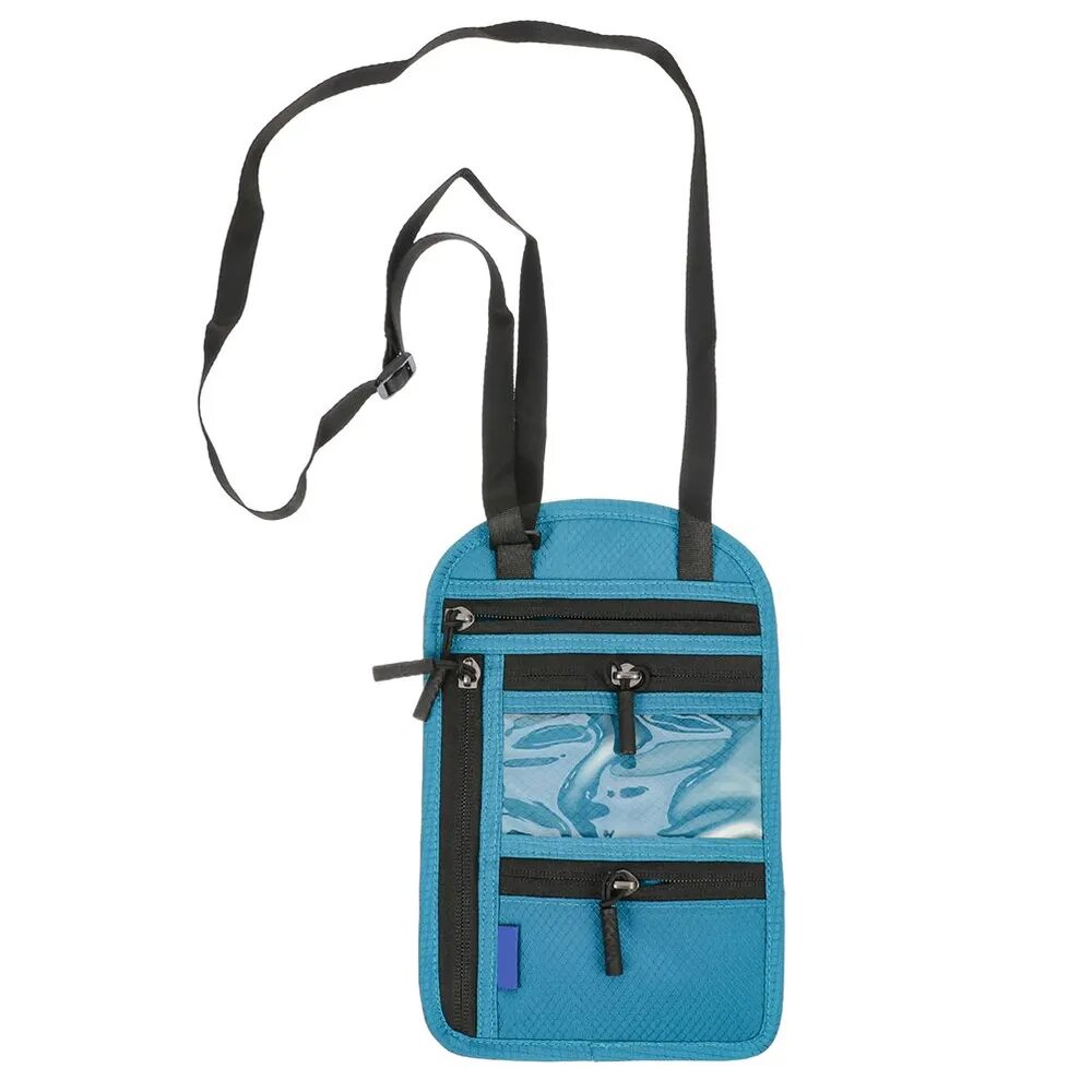 Чехол для Паспортов на Шее, Нейлон, Организация Документов, 1 Штука