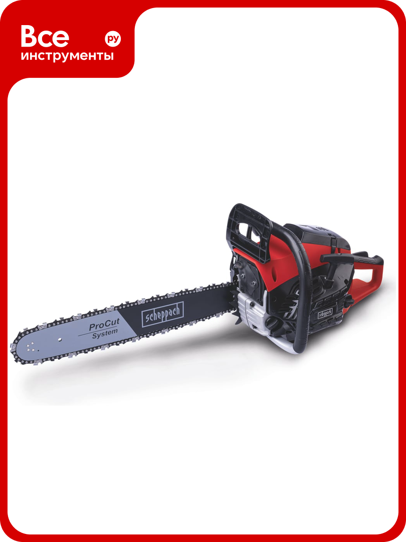 Бензиновая цепная пила PCS46 Scheppach 5910129903