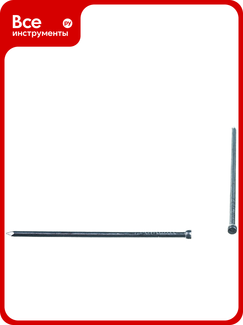 Финишный оцинкованный гвоздь 1.8х50, 90шт - пакет Tech-Krep/Zitar 108069