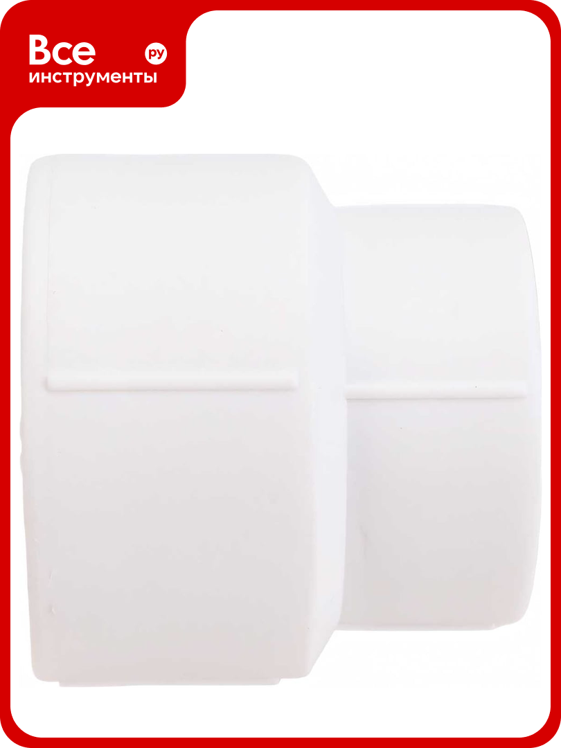 Переходная муфта Blue Ocean полипропиленовая - 32х25 PPRF/RС(W)-32х25, полипропиленовая конструкция, для водоснабжения