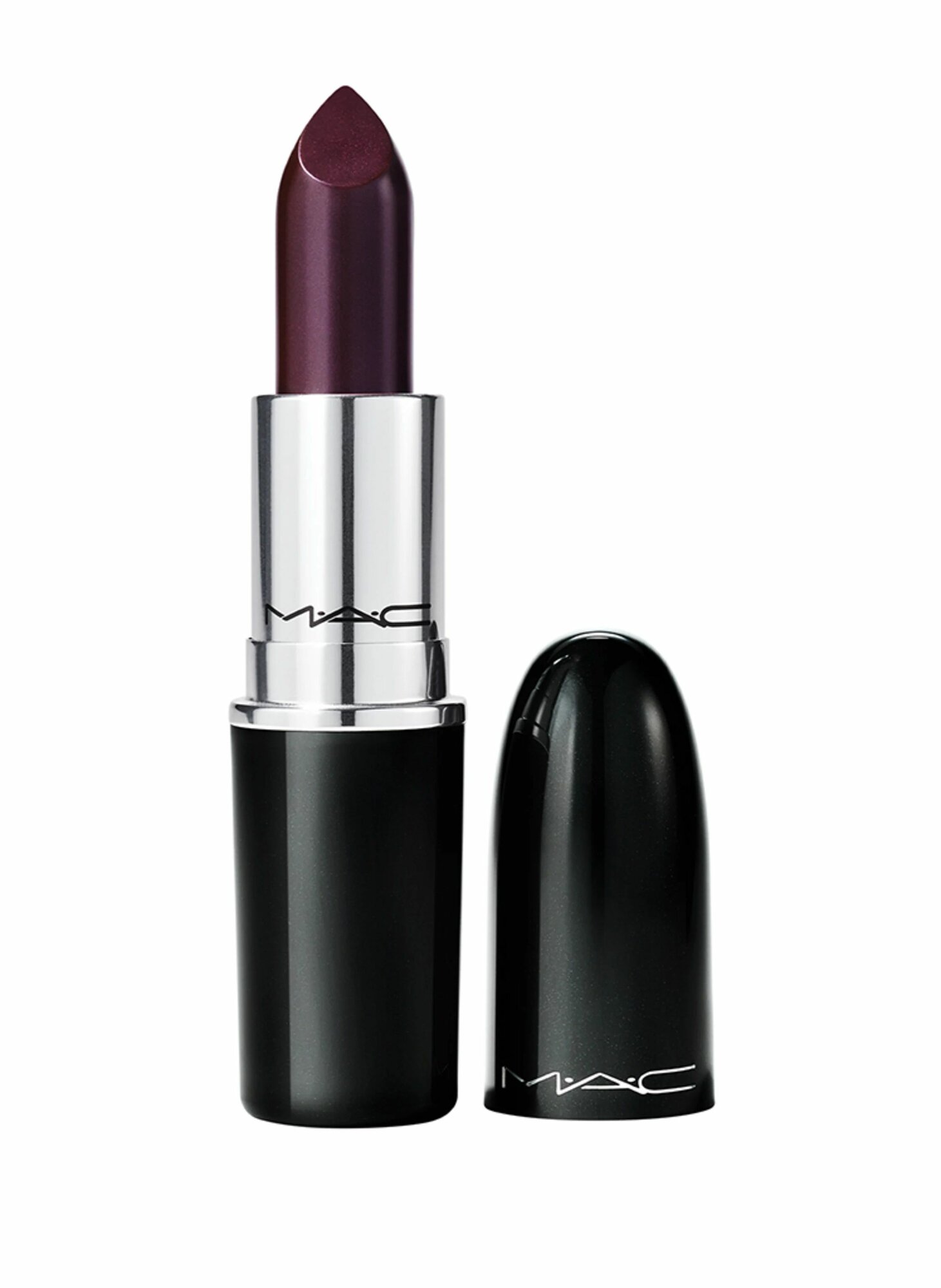 M.A.C Глянцевая помада LUSTREGLASS LIPSTICK оттенок SUCCUMB TO PLUM 3 г
