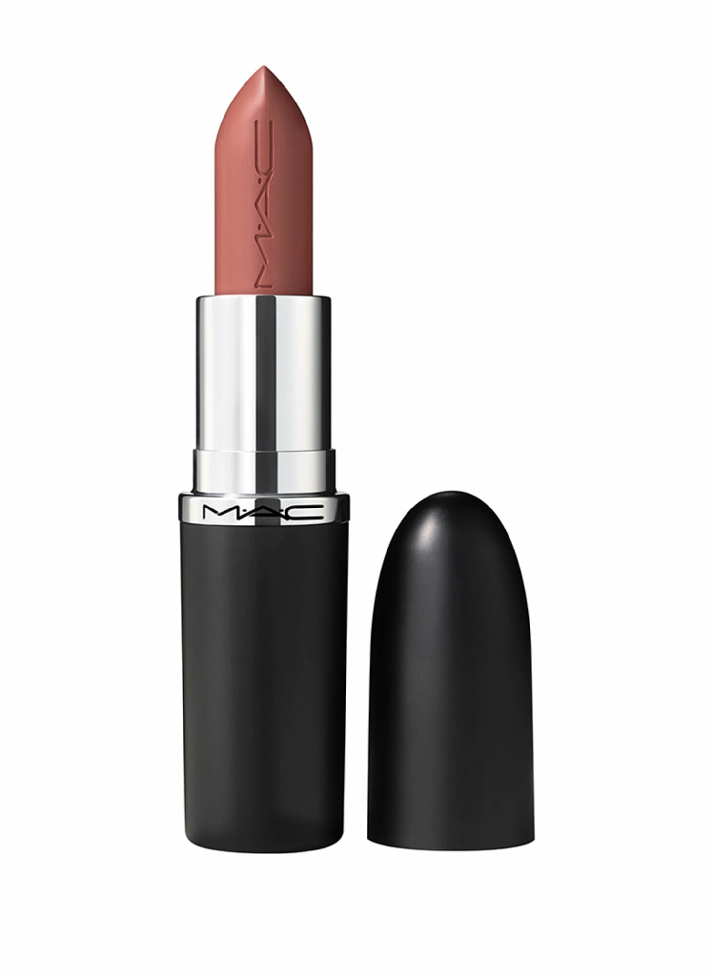 Губная помада M.A.C MACXIMAL SLEEK SATIN MODESTY, кремовая, сатиновая, 3,5г