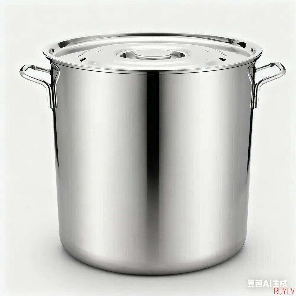 Кастрюля Кастрюля, Нержавеющая сталь, Сталь, 50 л, 45 л