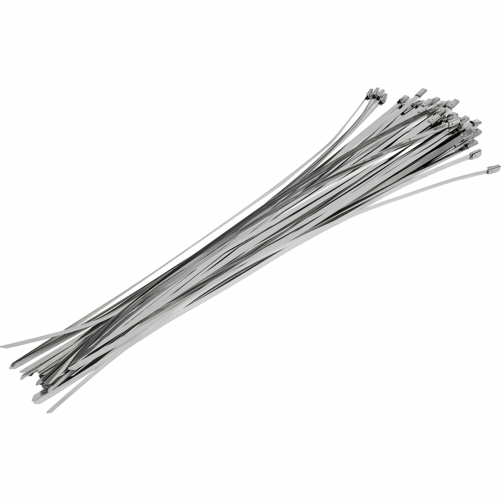 Нержавеющие стальные хомуты-стяжки Gigant 123956