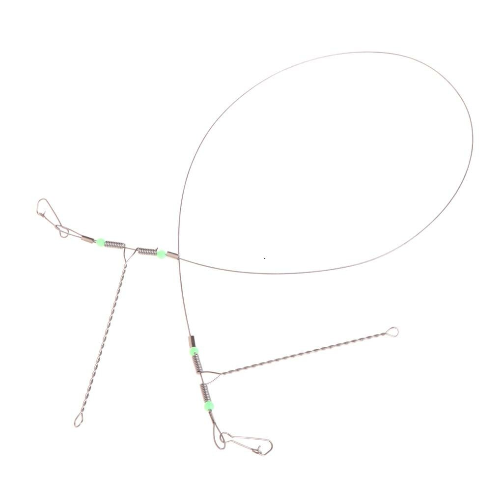 Морские рыболовные вертлюги с крючками, Число 2