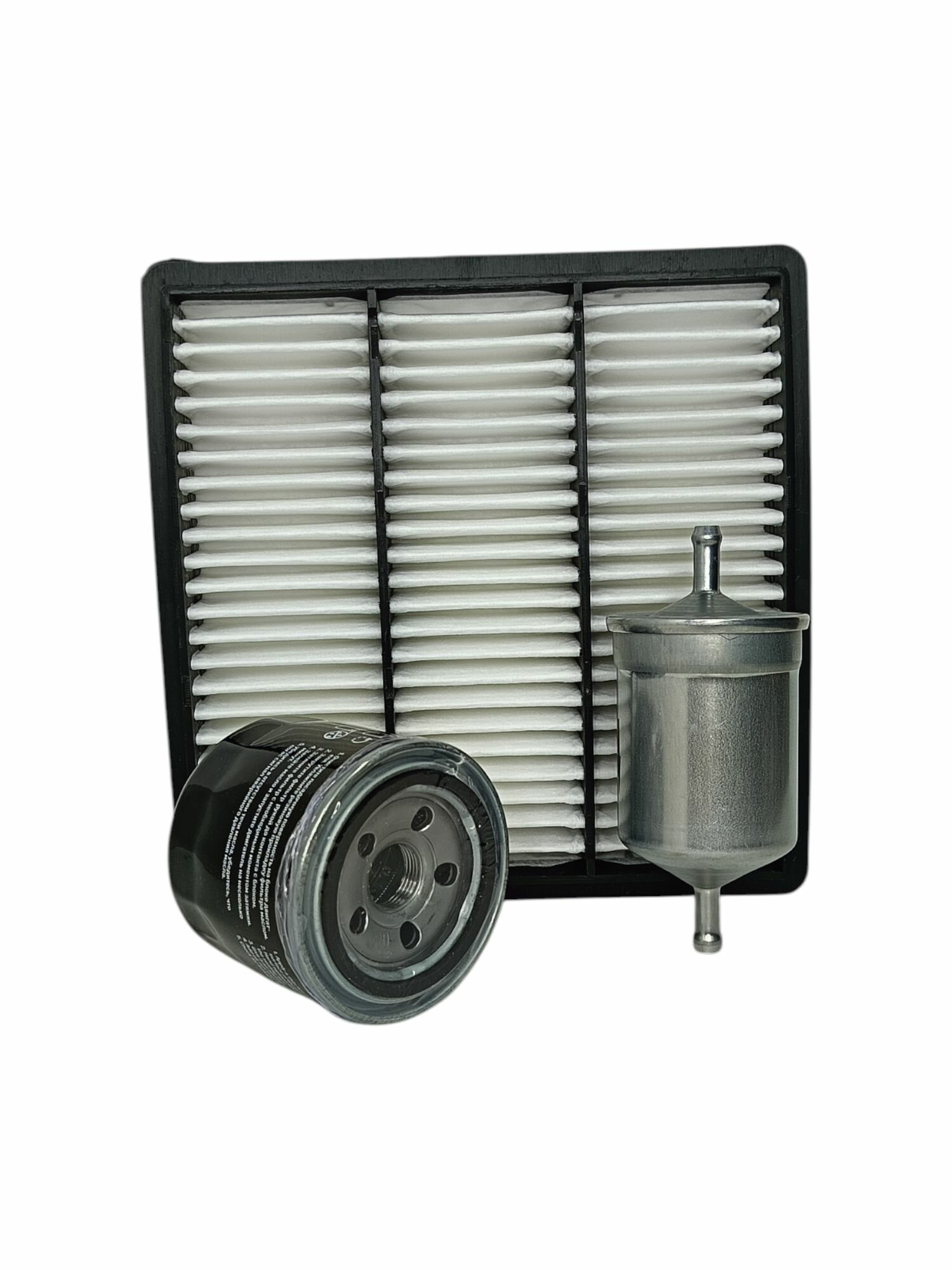 Фильтр воздушный + масляный + топливный комплект для Ховер H2 H3 (Great Wall Hover H2 (бензиновый) H3 H3 NEW не турбированный) KOLBENSCHMIDT