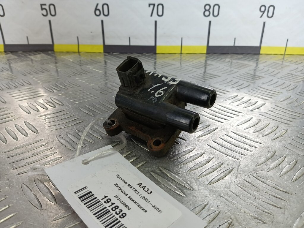 Катушка зажигания Б/У для Hyundai MATRIX I (2001—2005) 2731026600