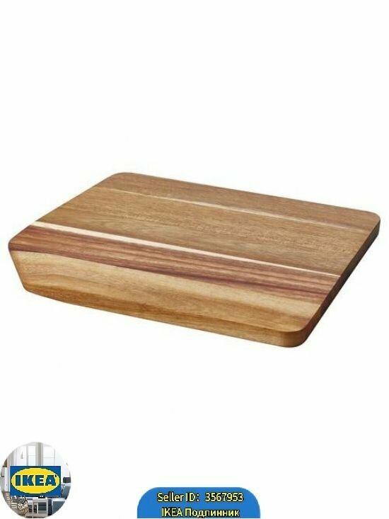 IKEA Разделочная доска, 28 см х 22 см, 1 шт