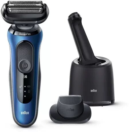 Электробритва Braun 51-B7200CC, черная