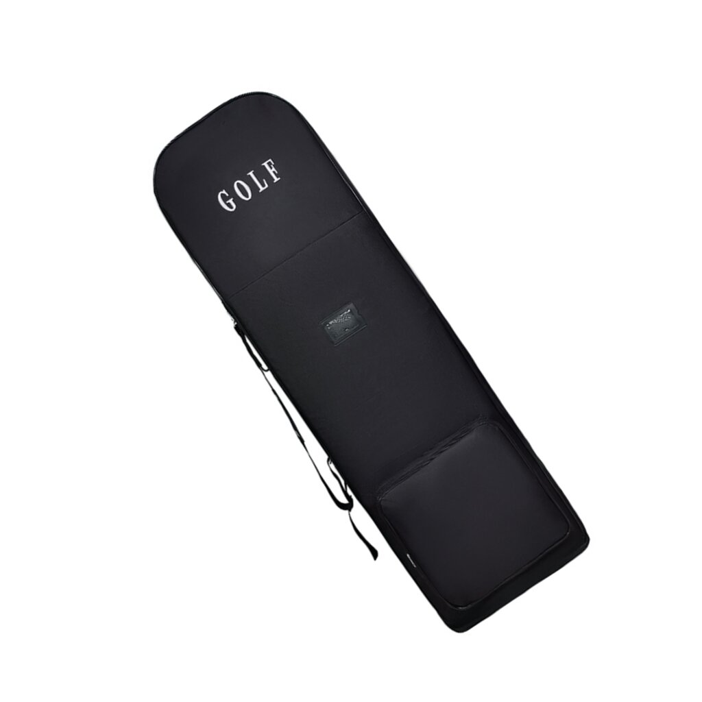 Дорожная сумка для гольфа с колесами, складная молния, сумка для гольф-клуба, прочная сумка для хранения