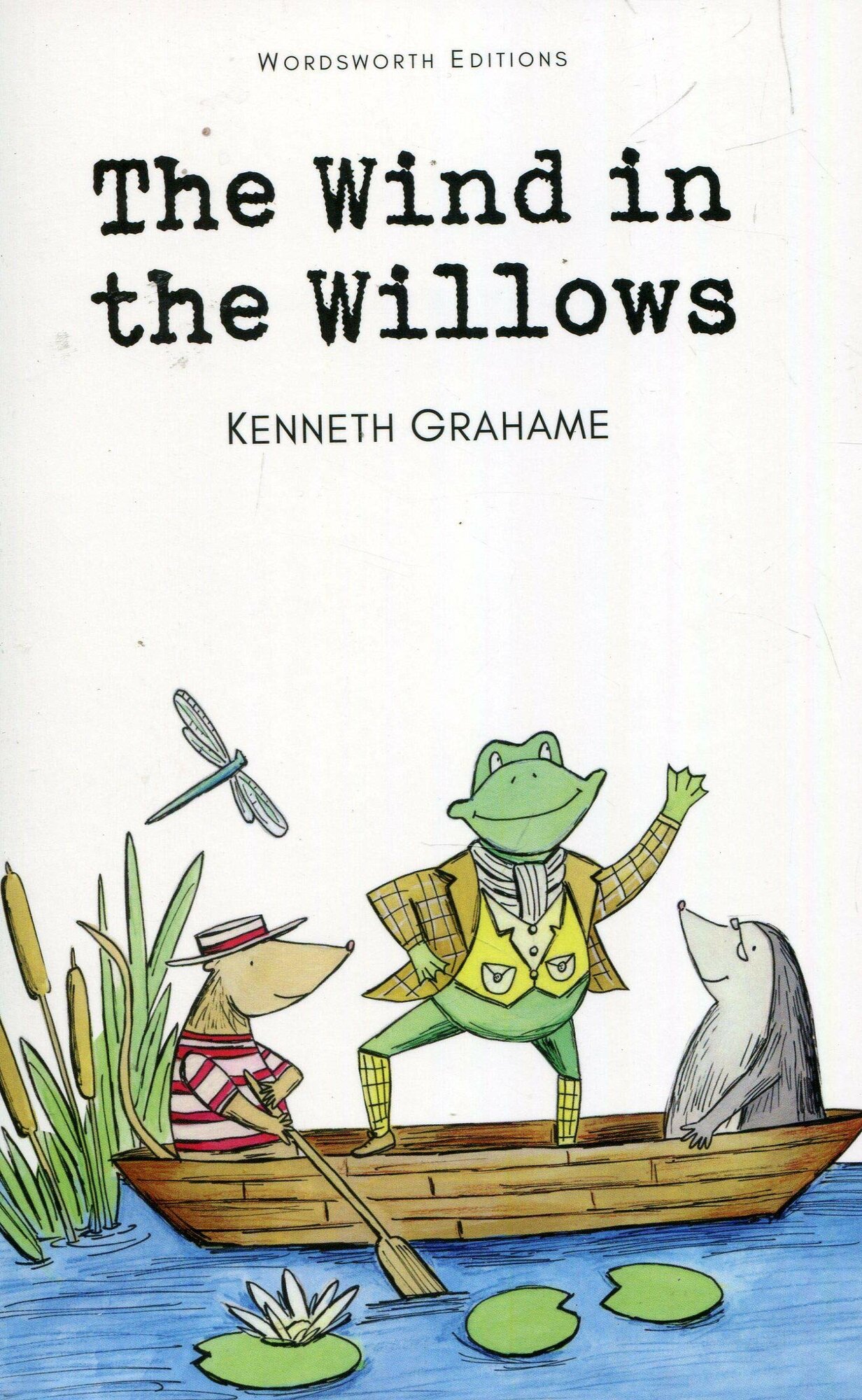 Книга "The Wind in the Willows"