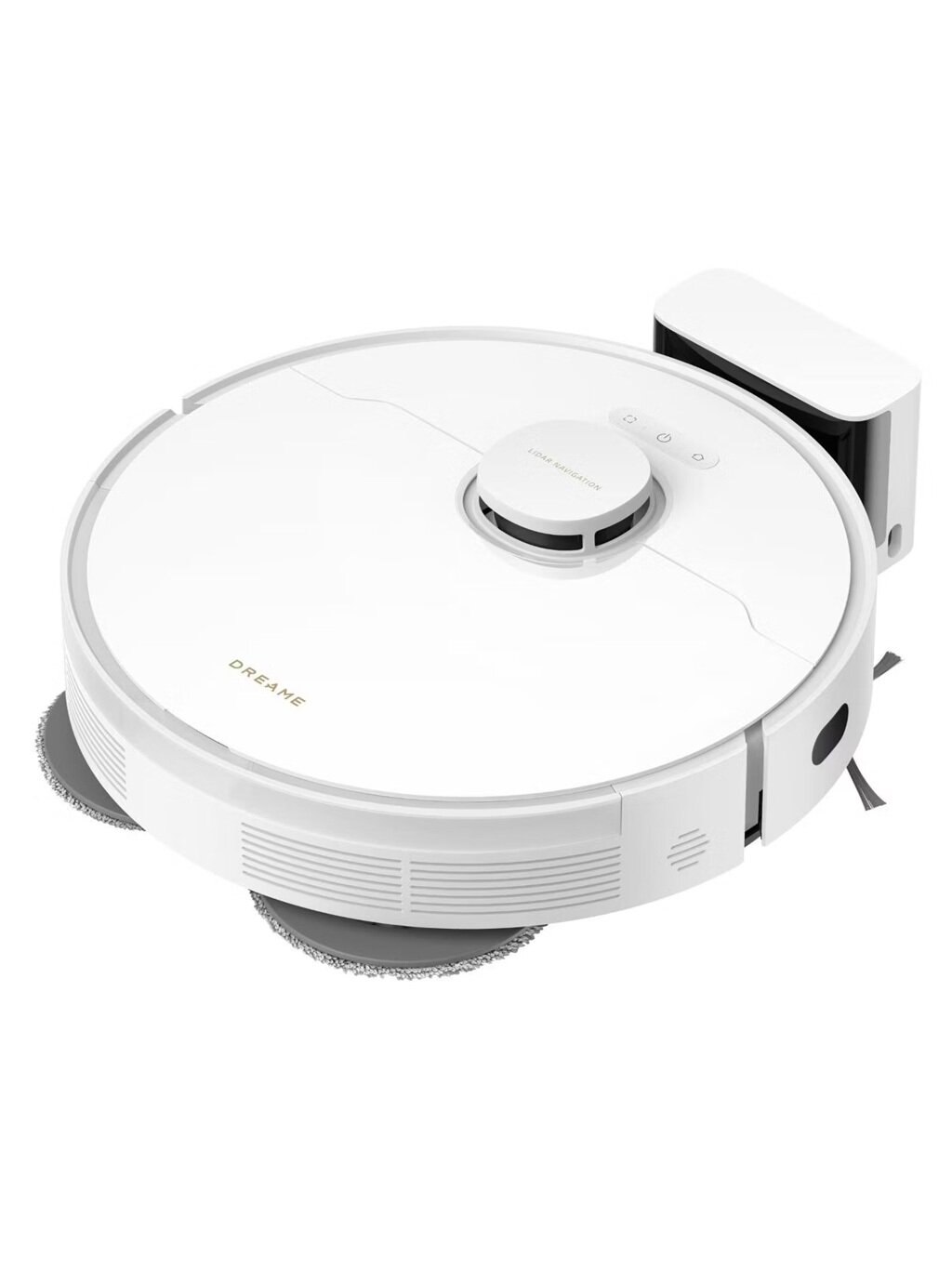 Робот-пылесос Dreame L10s Pro Gen 2 с влажной и сухой уборкой, Белый