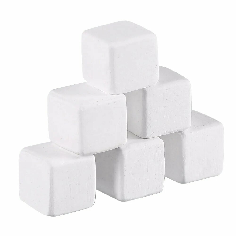 Минеральные Дополнения Для Черепах, Ящериц И Гекконов, Кальций, 1.2X1.2X1.2 См, 12 Шт