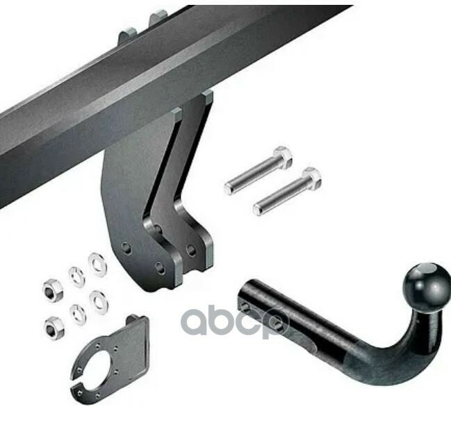 Фаркоп Toyota Corolla Verso 04/2004-2009 условно-съемное крепление шара Steinhof арт. T-124